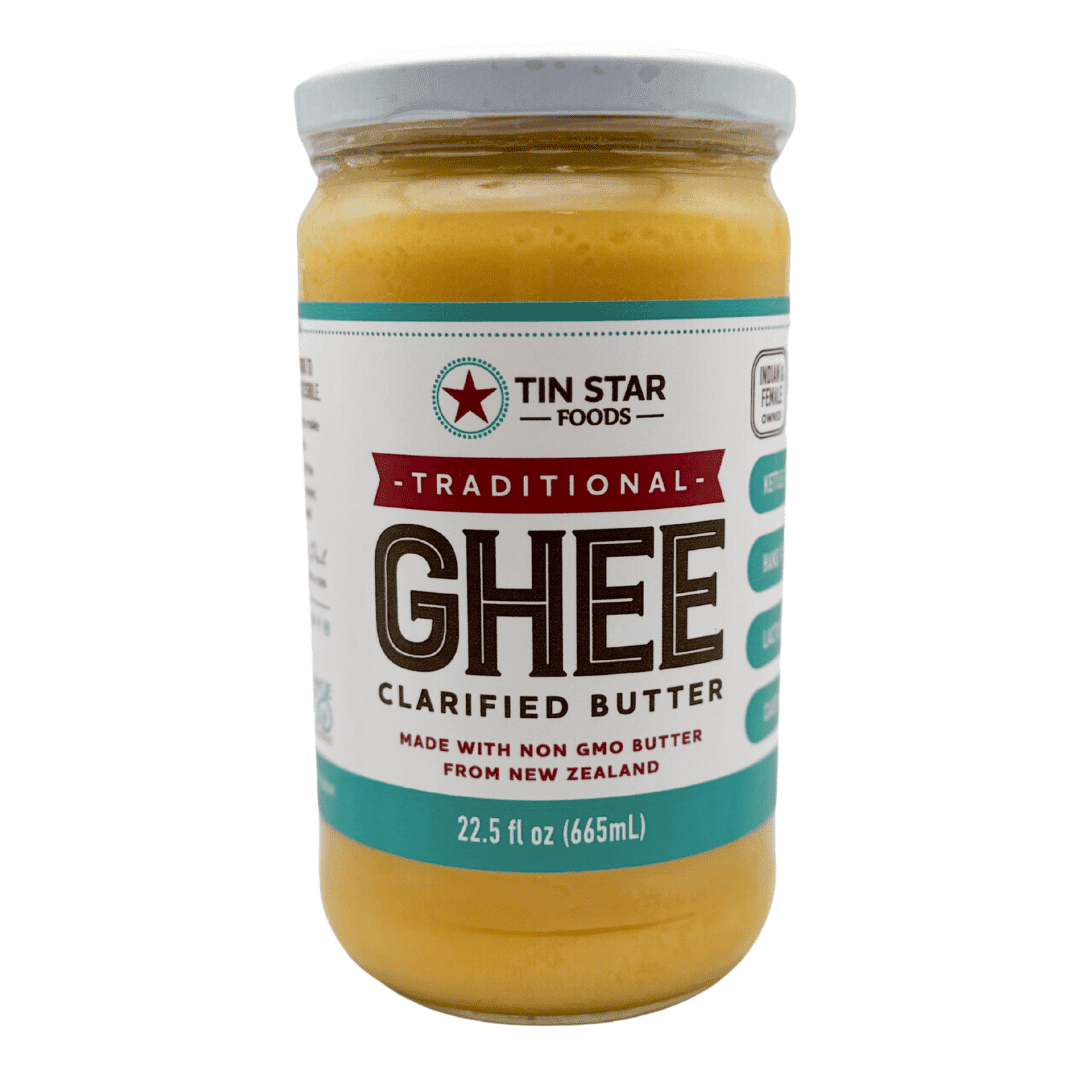 Tin Star New Zealand Clarified Butter Grassfed Ghee, 22.5 Ounces ...