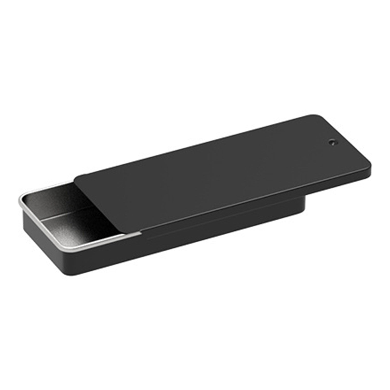 Tin Storage Case Metal Storage Box Smooth Edge Burr Compact Design ...