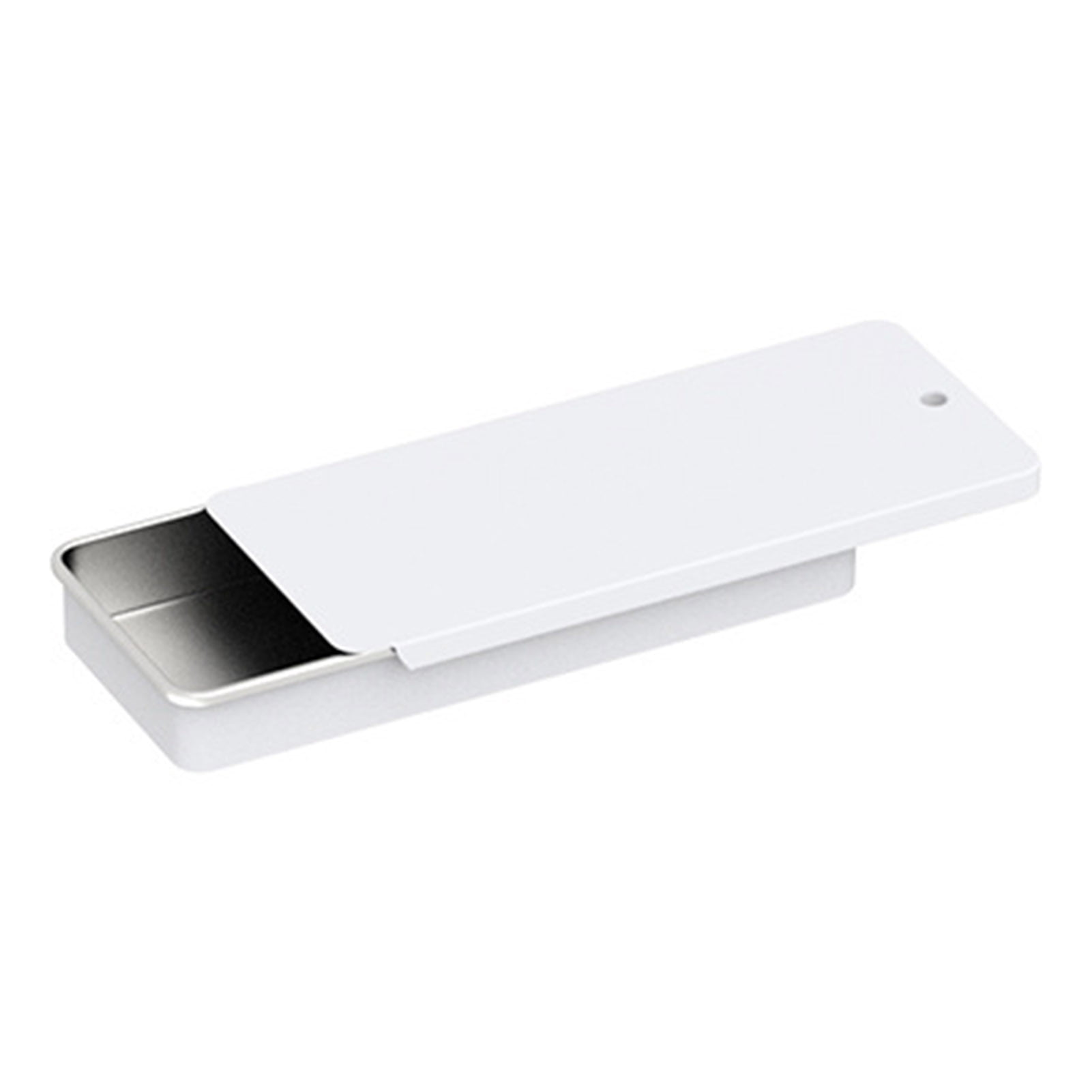 Tin Storage Case Metal Storage Box Smooth Edge Burr Compact Design ...