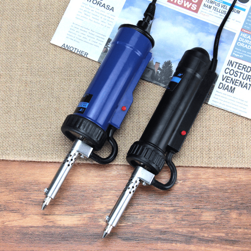 Tin Suction Vacuum Welding Disassembly Pump With 3 Suction Nozzles ...