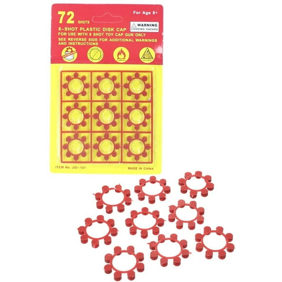 Cap Gun Caps