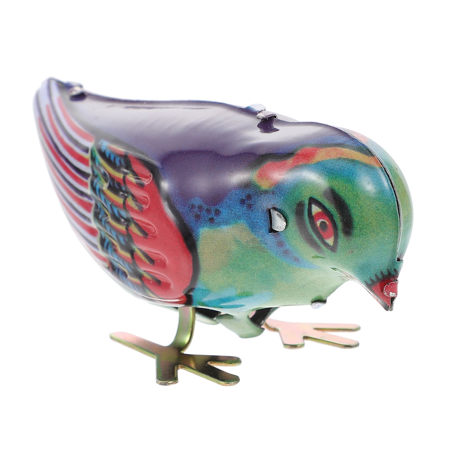 Tin Toys Nostalgia Childrens Kids Educational Tinplate Clockwork Wind ...