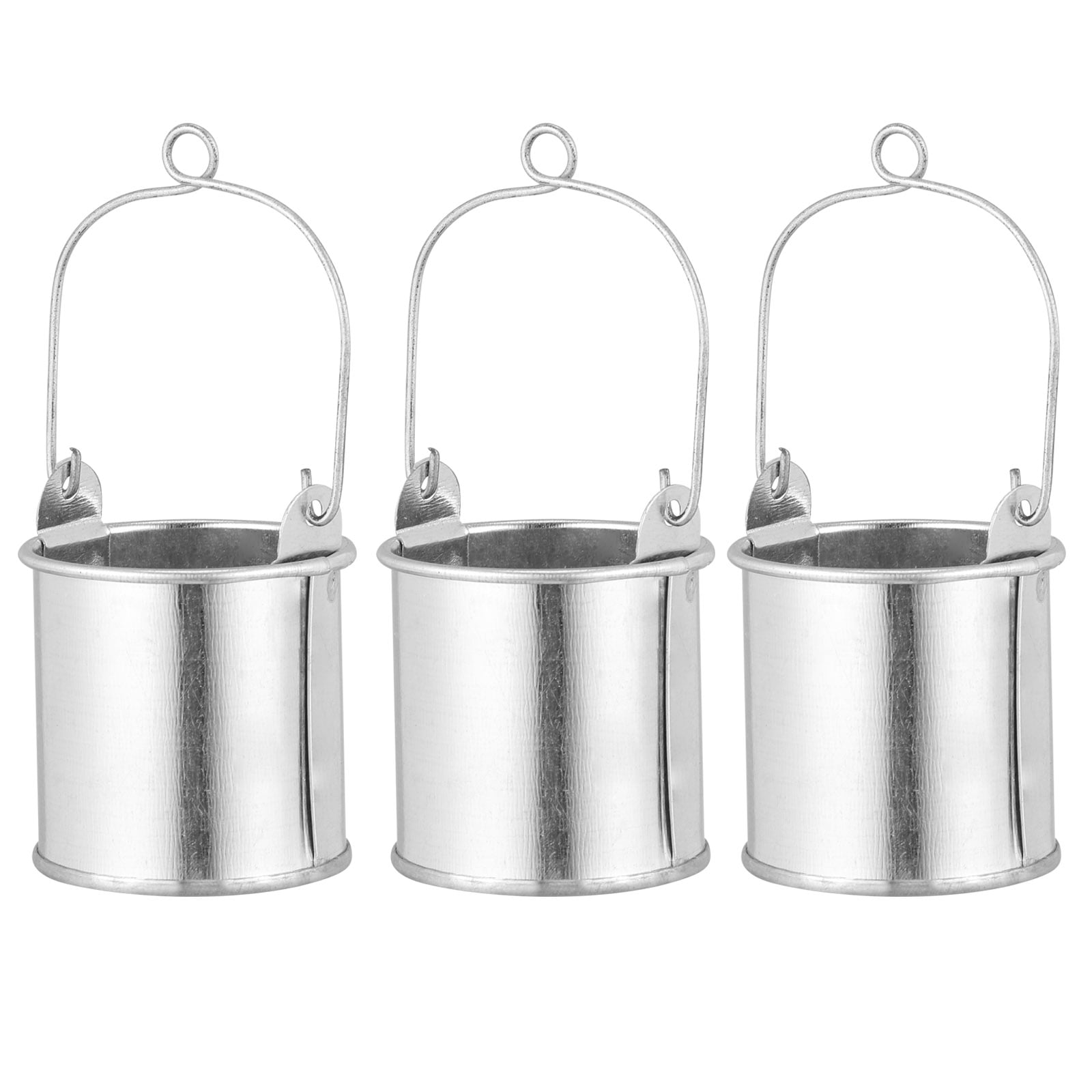 Tin Vase Galvanized Vintage Decor Iron Art Plant Holder Garden ...