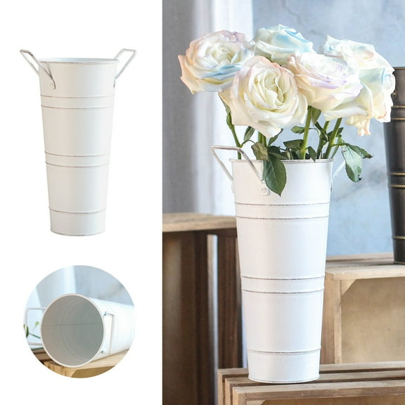 Metal Umbrella Stand Standing Umbrella Holders Bin Canes Walking Sticks ...