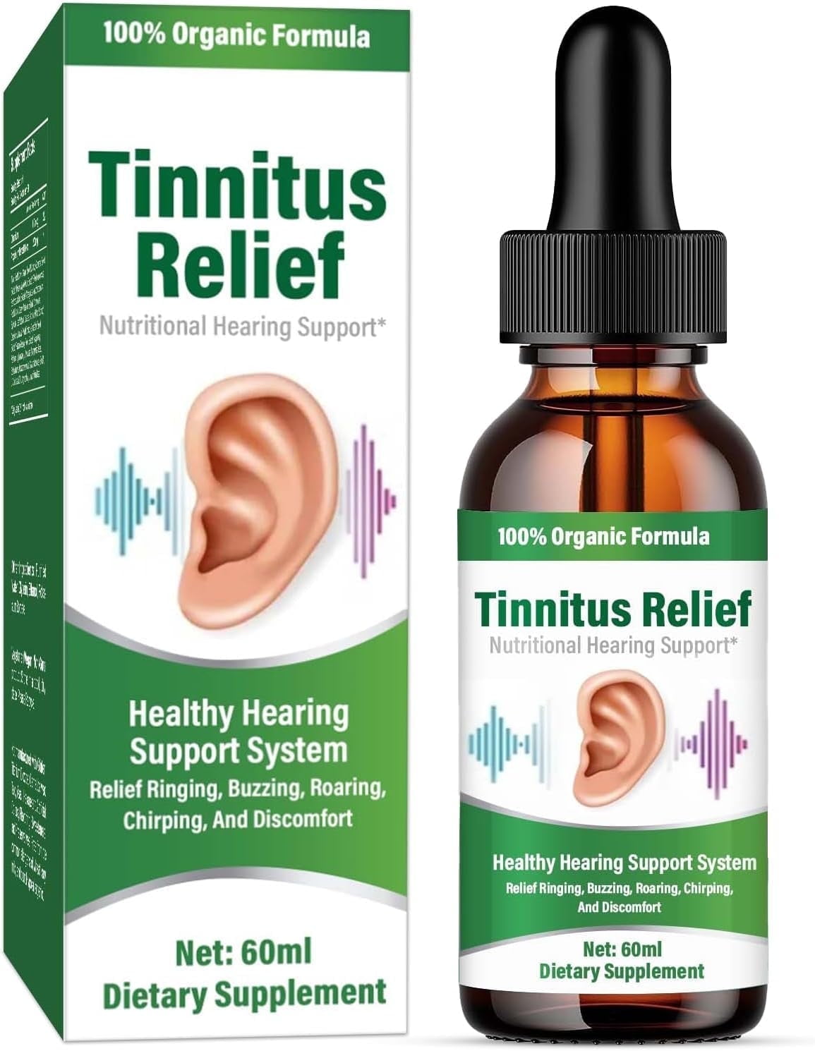 Customer reviews for Tin-nitus-Relief-for-Rin-ging-Ears,-60ML-Natural ...