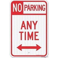 Service Department Signs