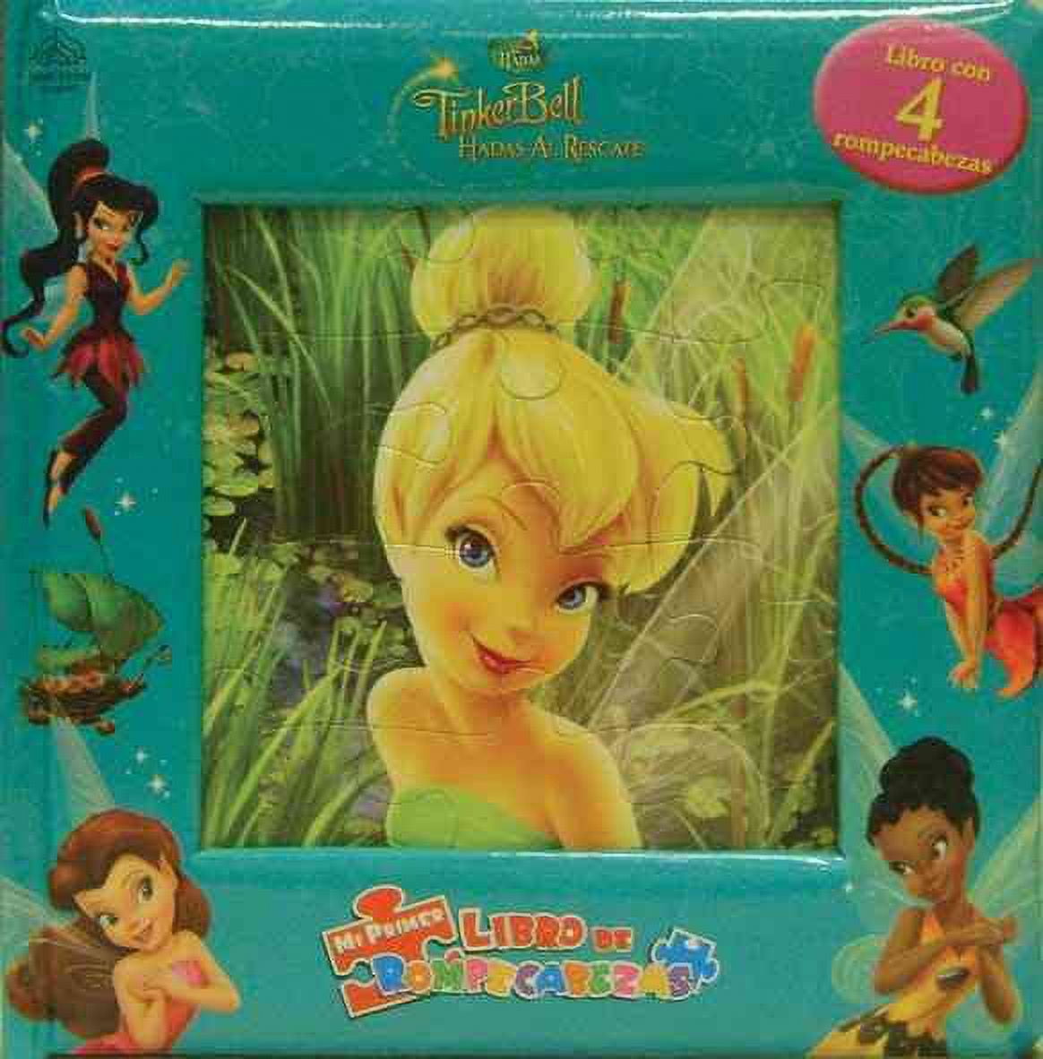 TinKer Bell Hadas al rescate / TinKer Bell and the great Fairy rescue ...
