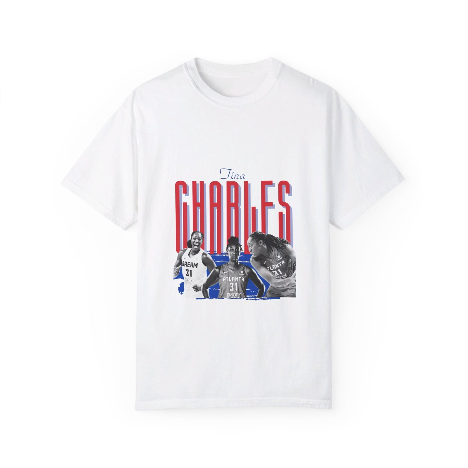 Tina Charles Atlanta Dream WNBA Unisex T-Shirt - Walmart.com