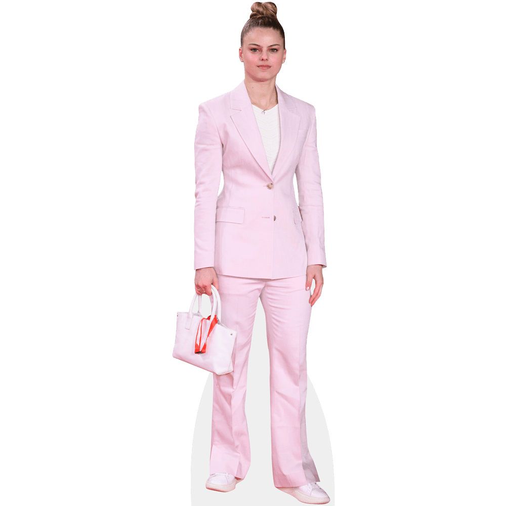 Tina Hausmann (Pink Suit) Life Size Cutout. Standee. - Walmart.com