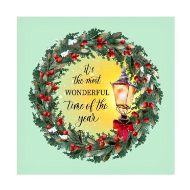 Joel Christopher Payne 'Christmas Church' Canvas Art - Walmart.com