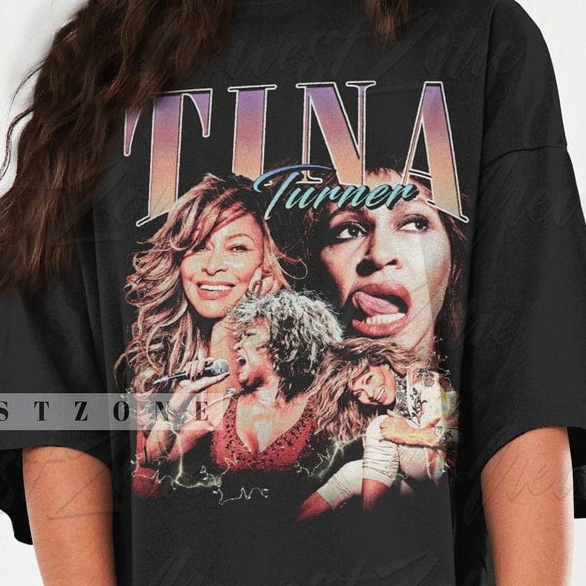 Tina Queen of Rock n Roll Shirt Actress Movie Legend Fans Homage T ...