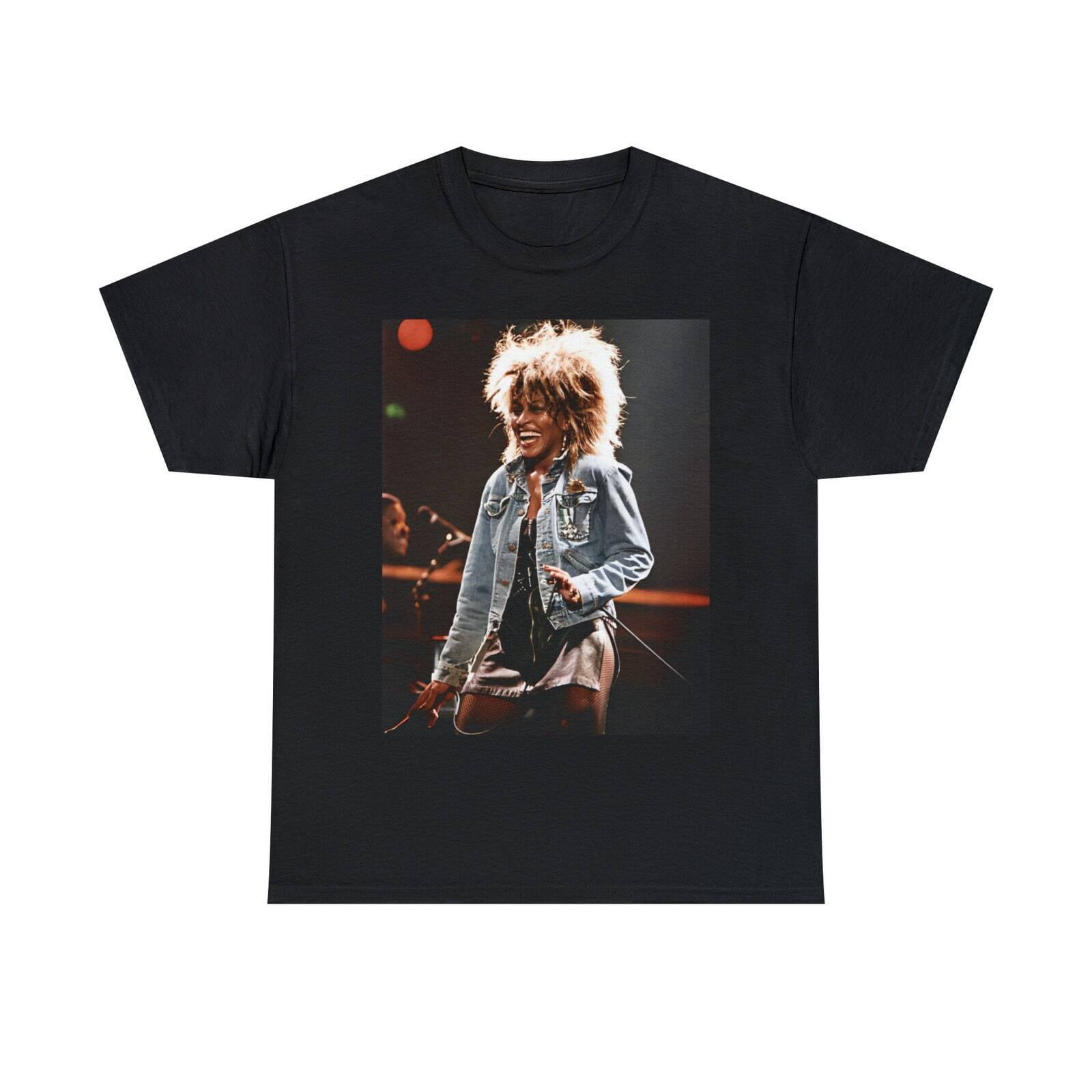 Tina Turner Aesthetic Retro Vintage 70s Inspired T-Shirt, Minimal ...
