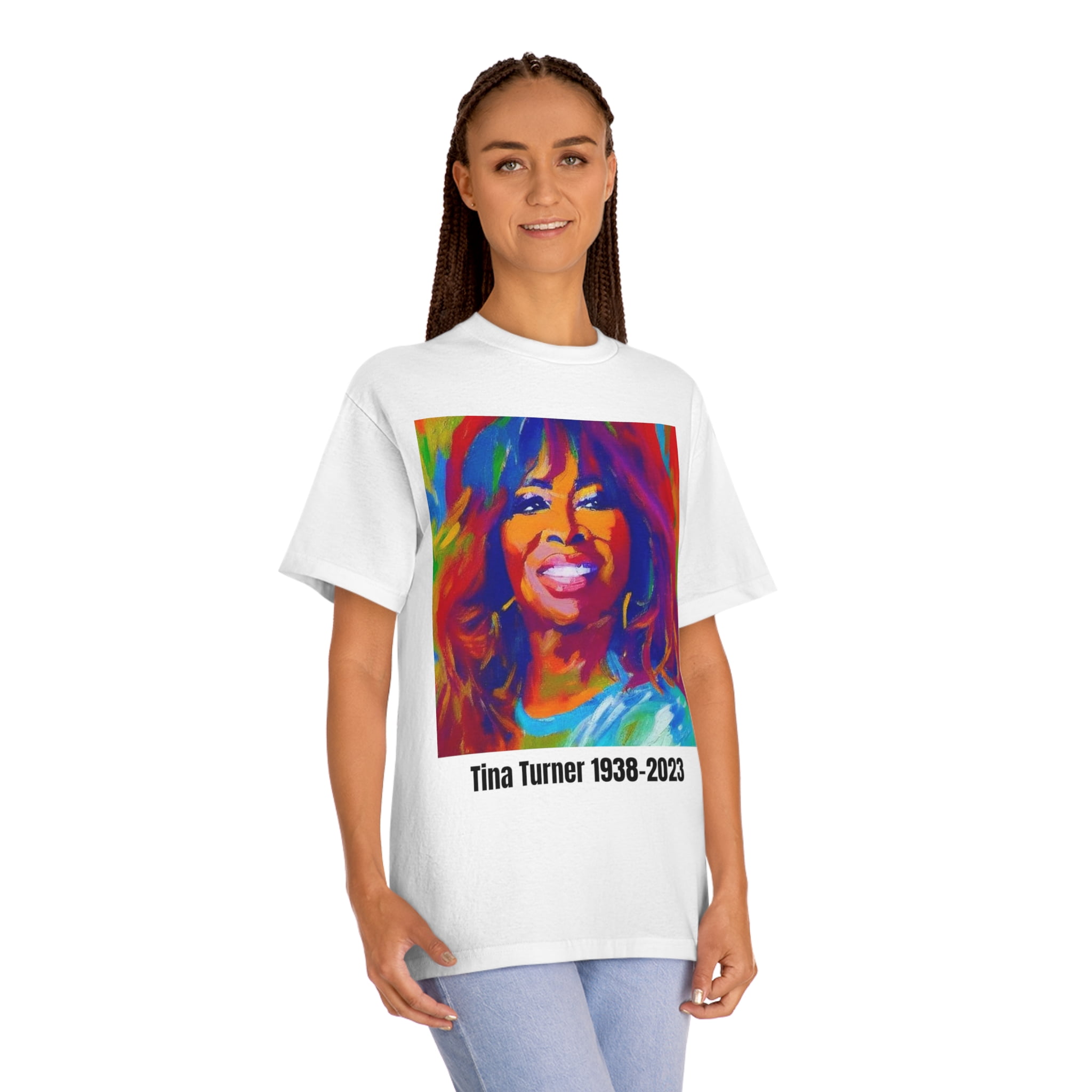 Tina Turner Memorial T-Shirt, Unisex Classic Tee - Walmart.com
