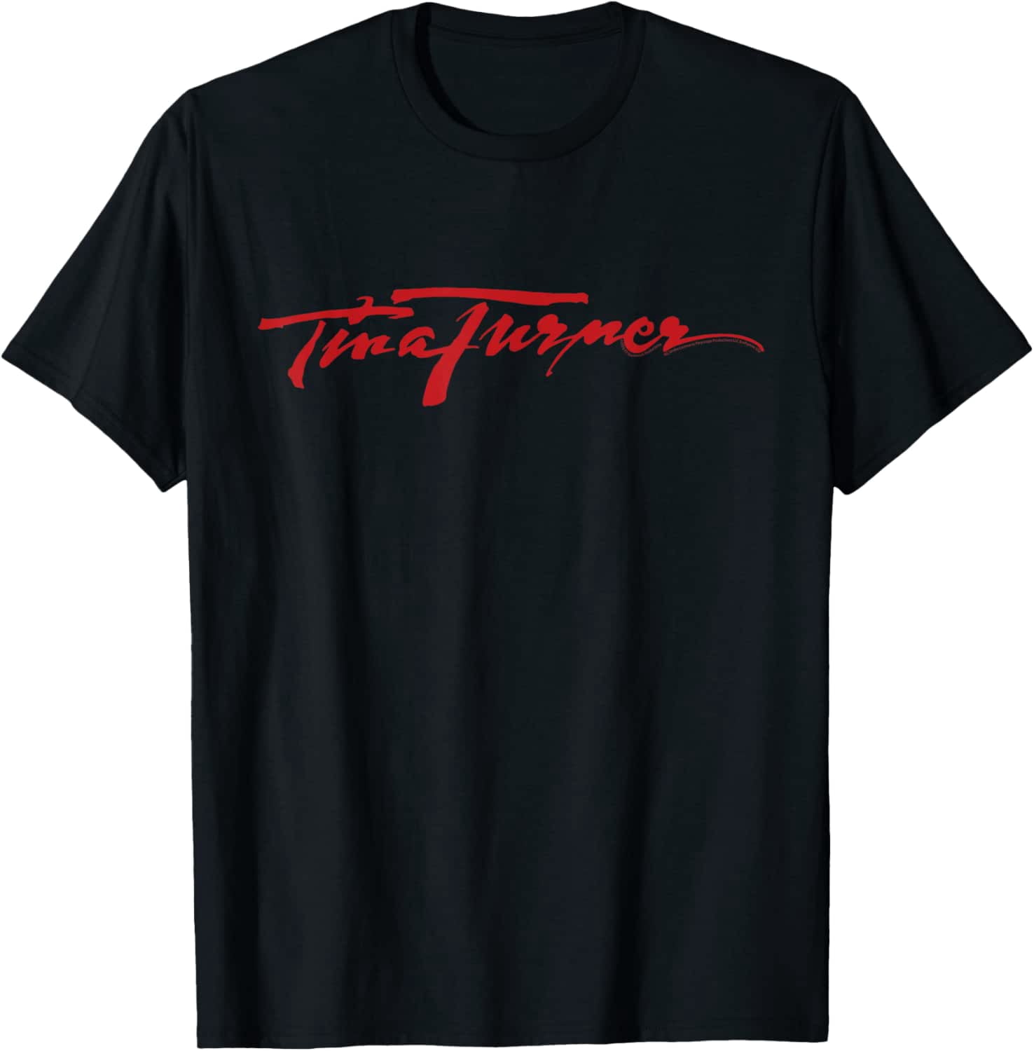Tina Turner Red Logo Artwork T-Shirt - Walmart.com