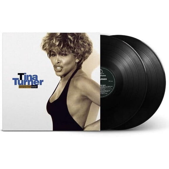Tina Turner, Vinyl Record, Simply The Best, 2 x LP Import - Walmart.com