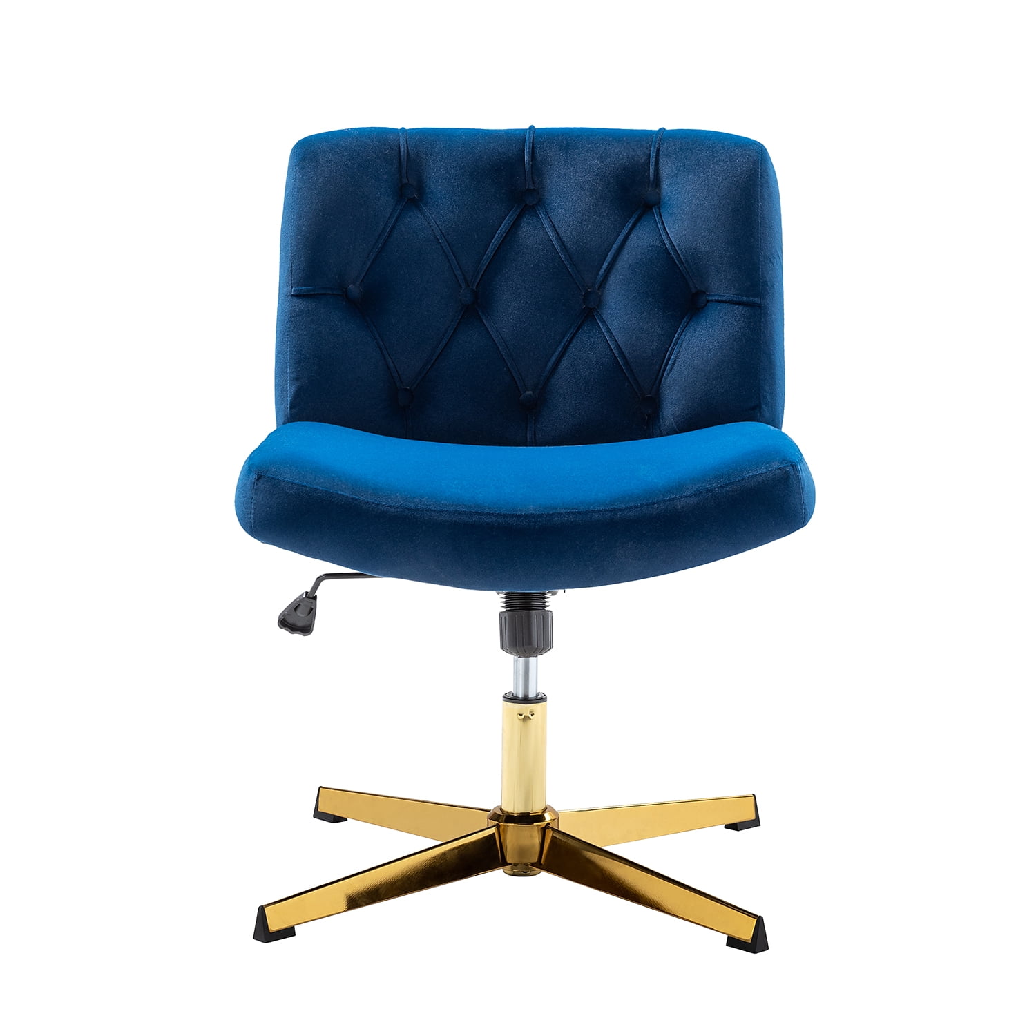 Tina's Home Criss Cross Rocking Office Chair, 23" Wide Chair Velvet ...