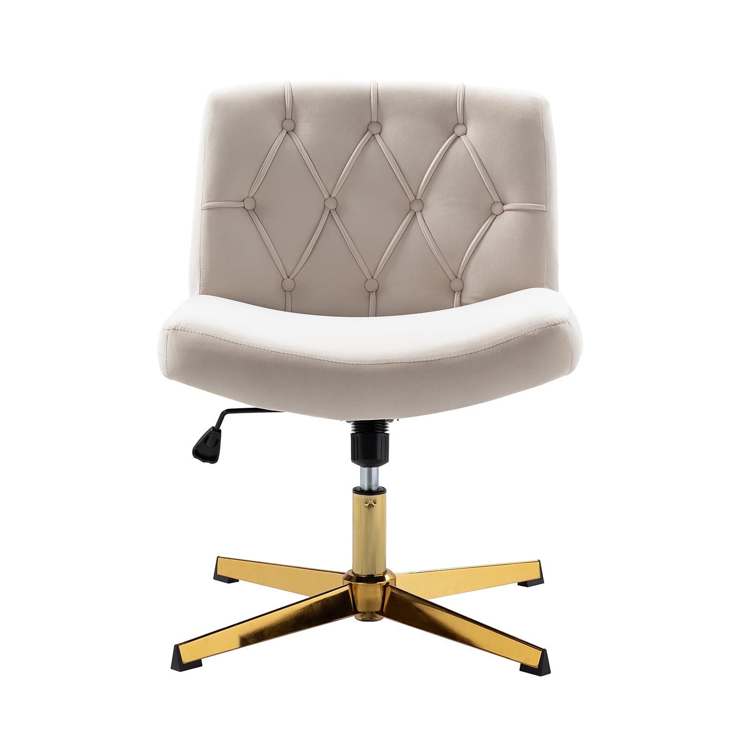 Tina's Home Criss Cross Rocking Office Chair, 23" Wide Chair Velvet ...