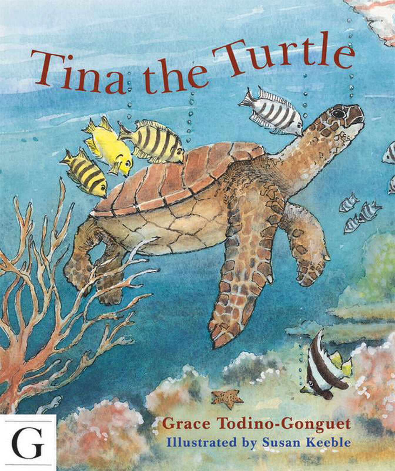 Tina the Turtle, (Hardcover) - Walmart.com