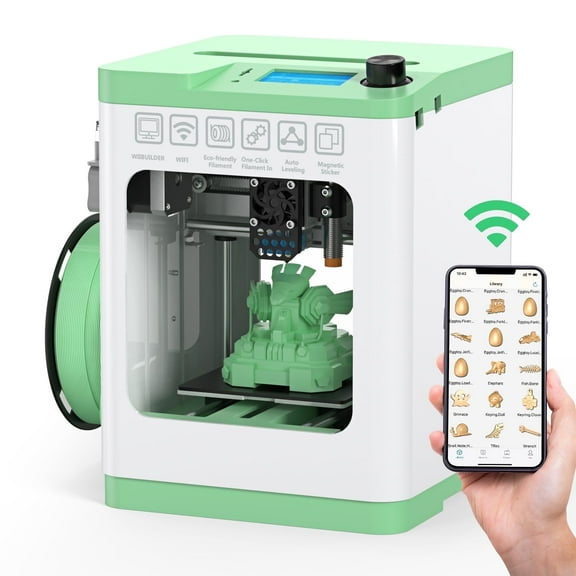EasyThreed Mini 3D Printer, Desktop Machine for Beginners & Household ...