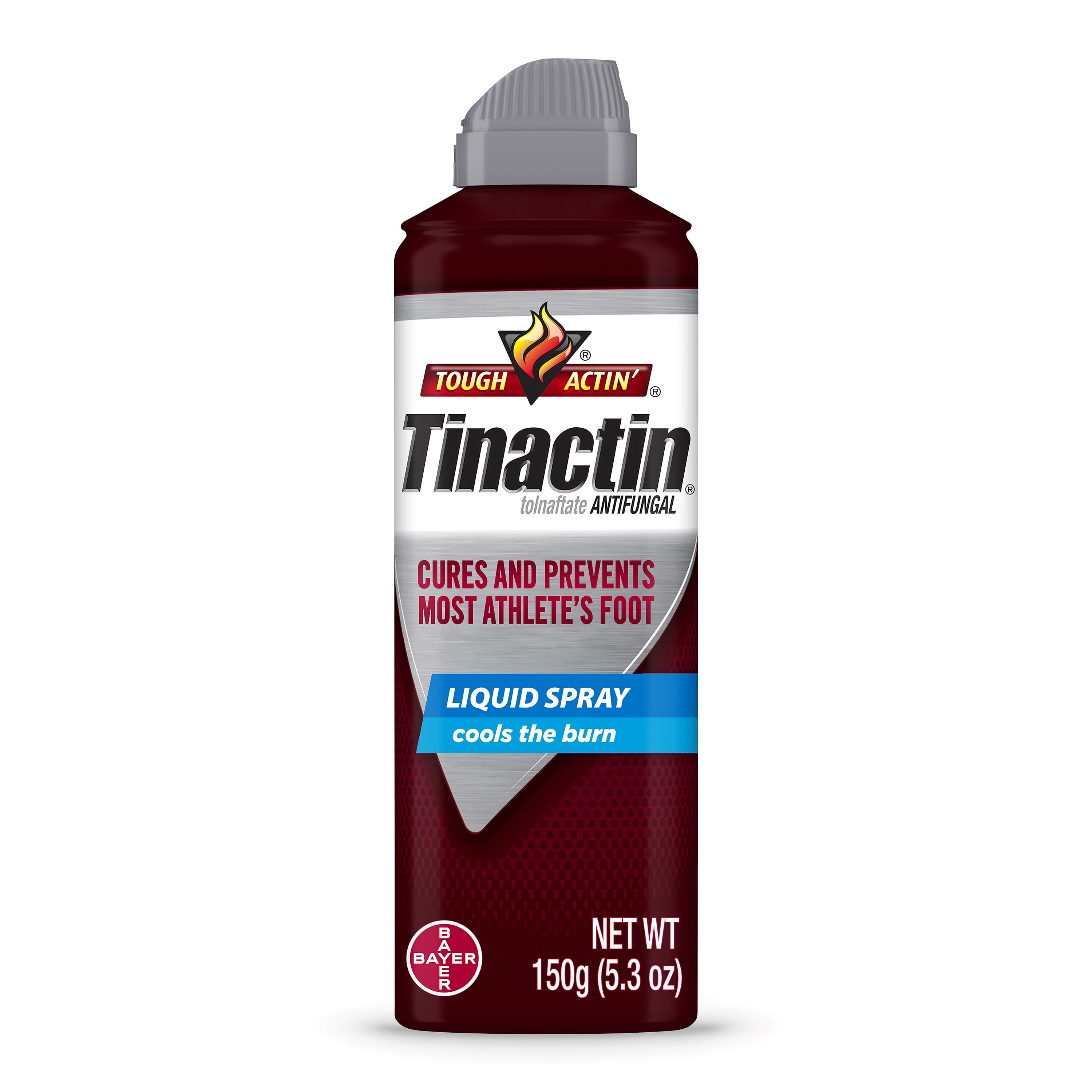Tinactin Athlete's Foot Spray, Liquid Antifungal Spray, 5.3 oz Can HSA ...