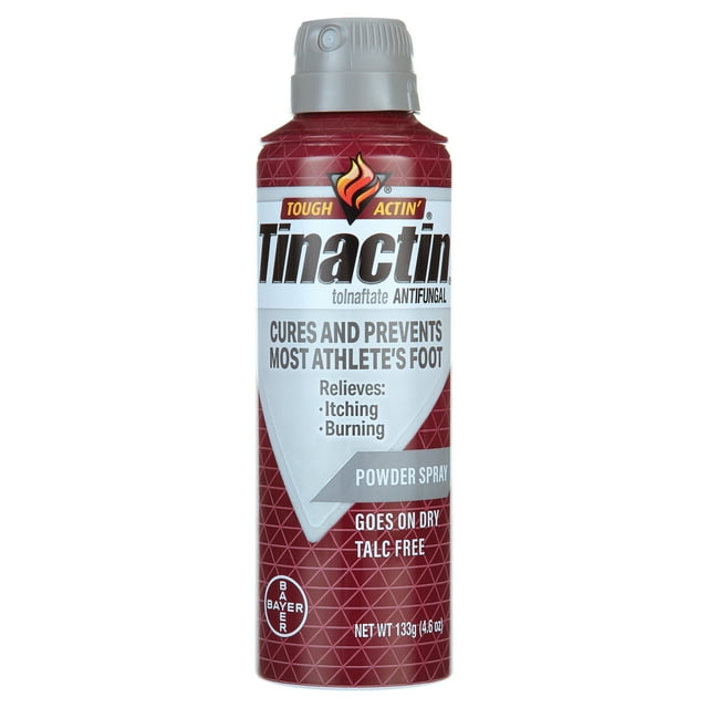 Tinactin Athlete's Foot Spray Antifungal Powder Spray, 4.6 oz Can ...