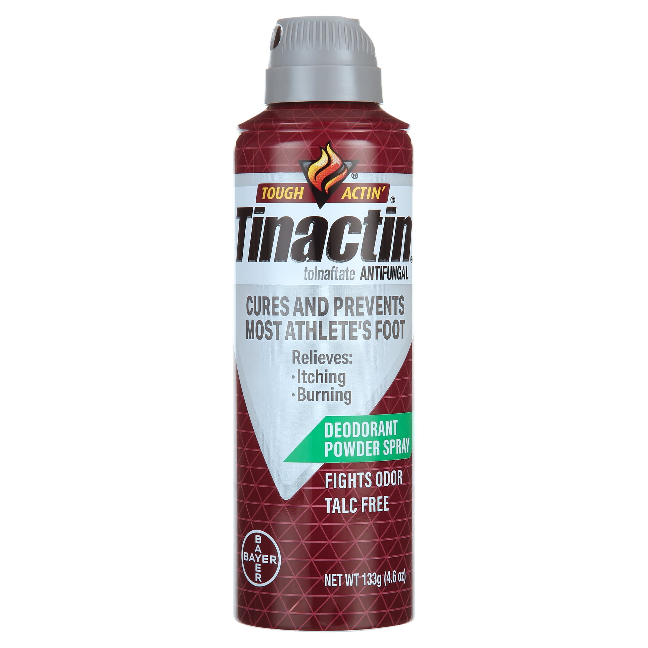 TINACTIN ATHLETE'S FOOT SPRAY ANTIFUNGAL POWDER SPRAY, 4.6 OZ CAN ...