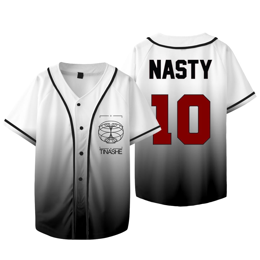 Tinashe Nasty 10 Logo Merch Baseball Jacket Match My Freak World Tour ...