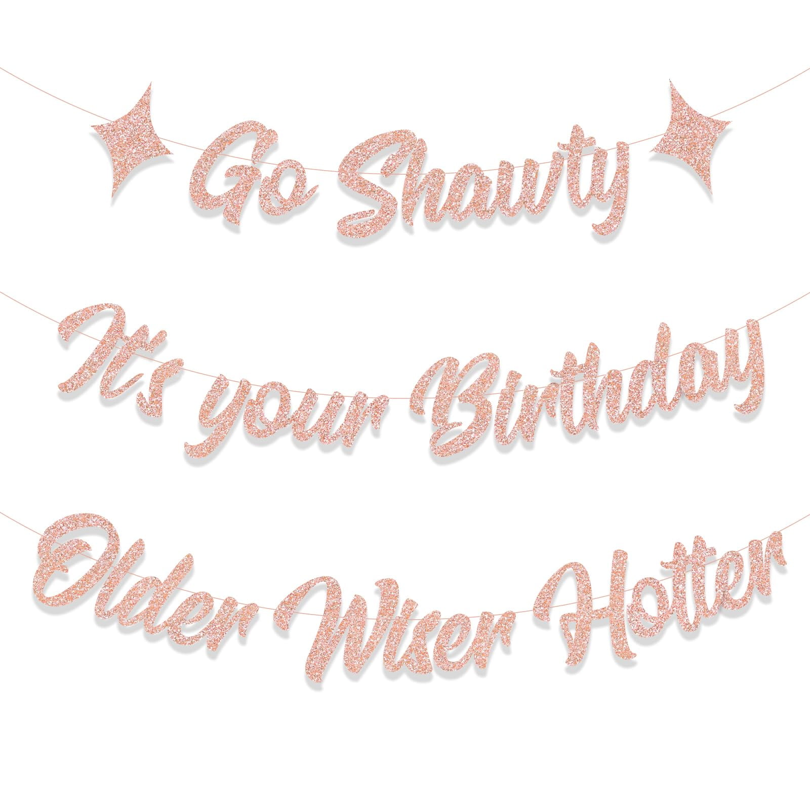 Tinbax Go Shawty It's YPF5 your birthday and Older Wiser Hotter Banner ...