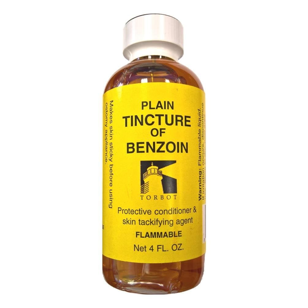 Tincture Of Benzoin, 4 FL.OZ., 4 oz. bottle with swab applicator By ...