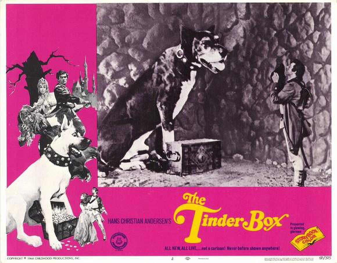 Tinderbox - movie POSTER (Style B) (11" x 14") (1968) - Walmart.com