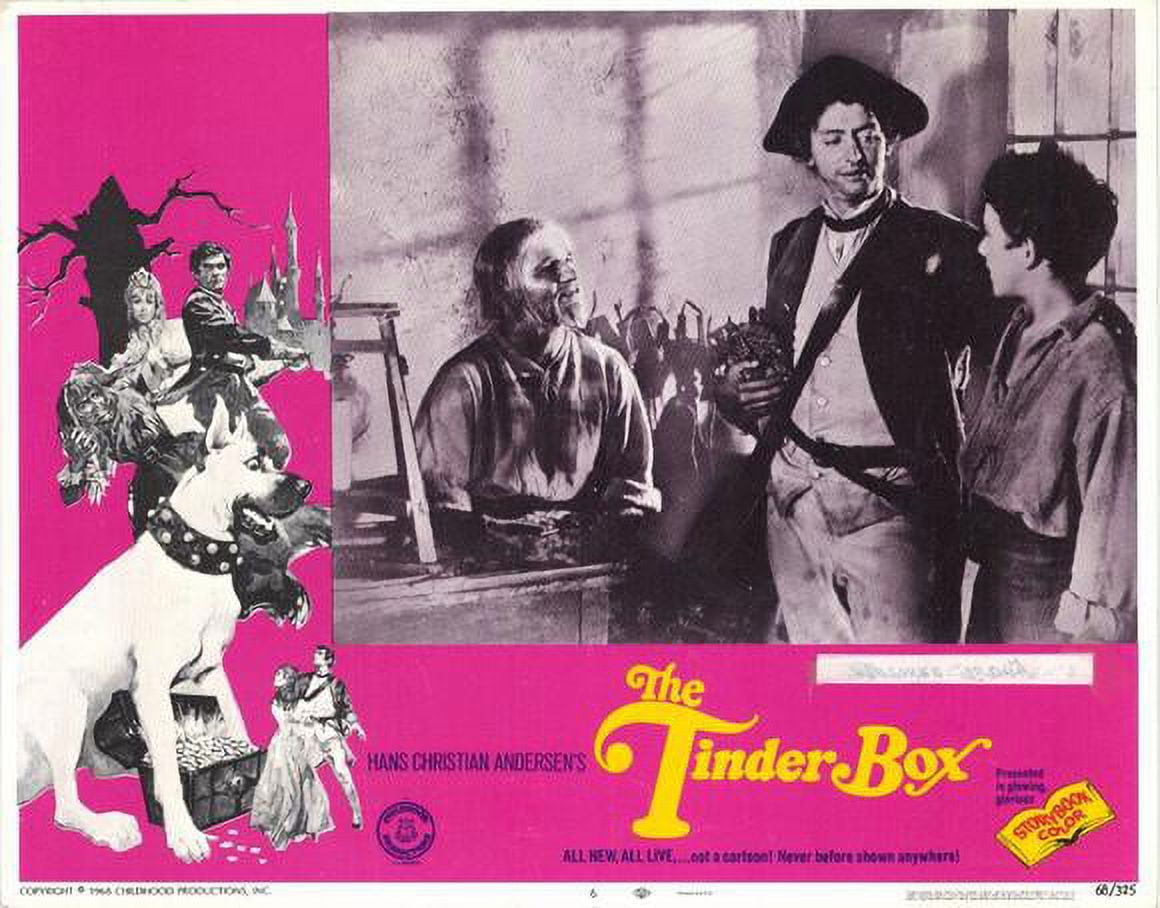 Tinderbox - movie POSTER (Style F) (11" x 14") (1968) - Walmart.com