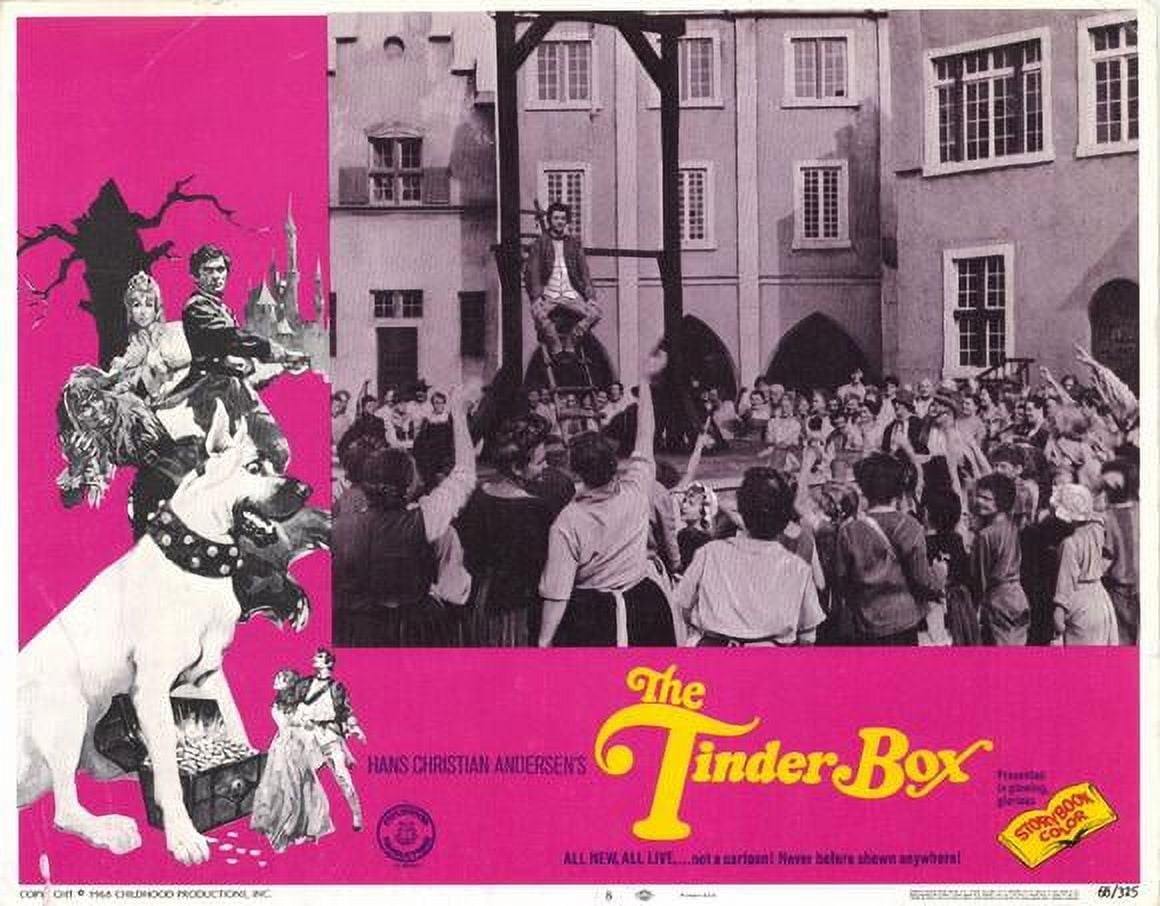 Tinderbox - movie POSTER (Style H) (11" x 14") (1968) - Walmart.com