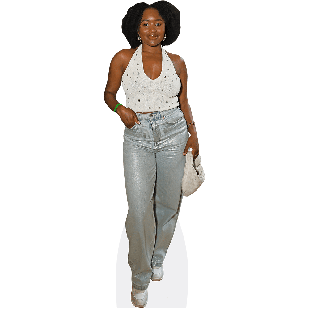 Tinea Taylor (Casual) Mini Size Cutout. Standee. - Walmart.com