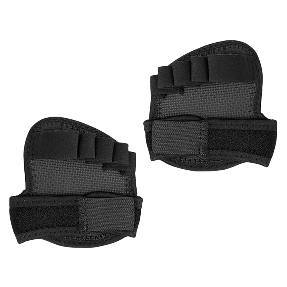 Tineasur 1 Pair Forefoot Covers Forefoot Pads for High Heels Black ...