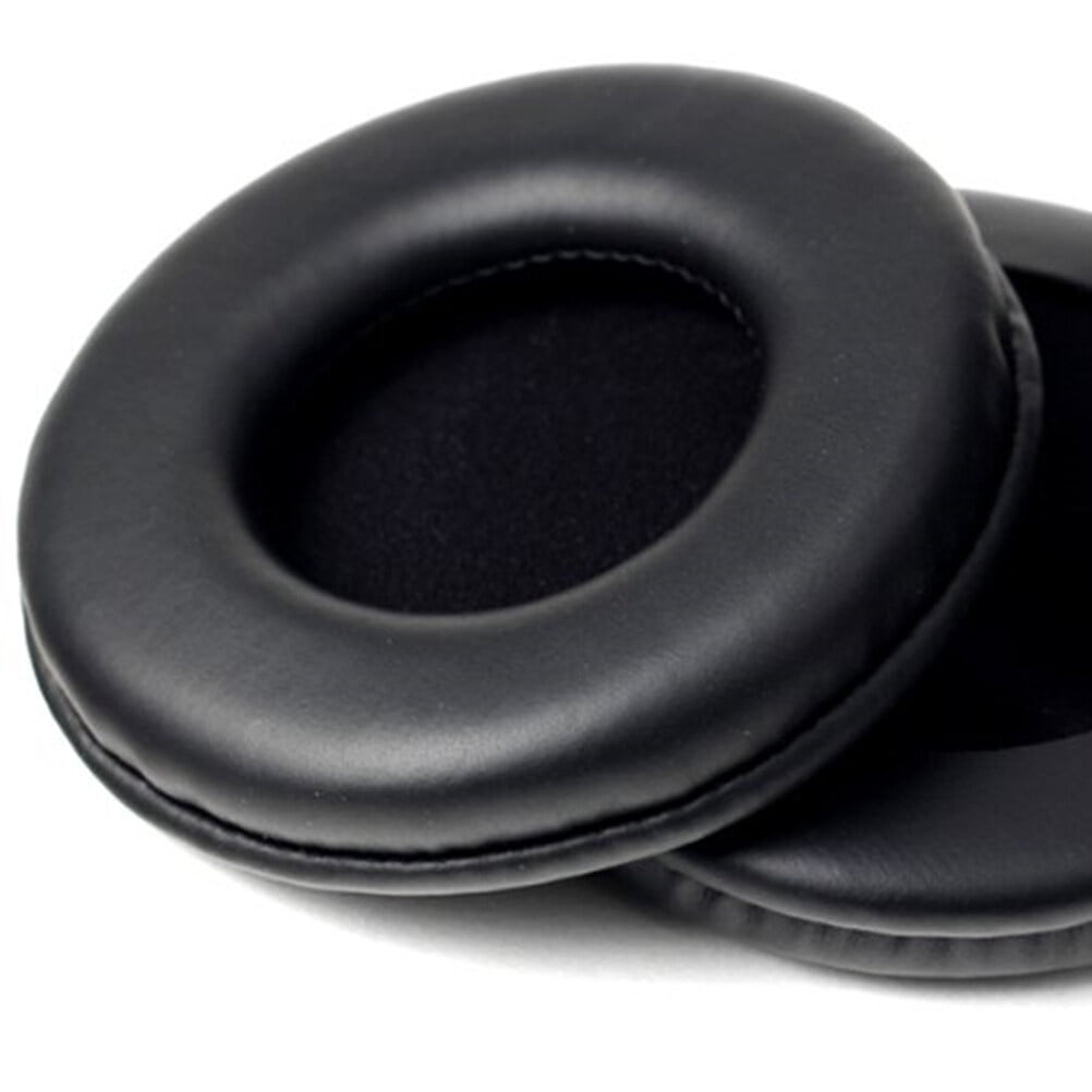 Tineasur Headphone Caps Replacement Ear Pads Black 1 Pair - Walmart.com