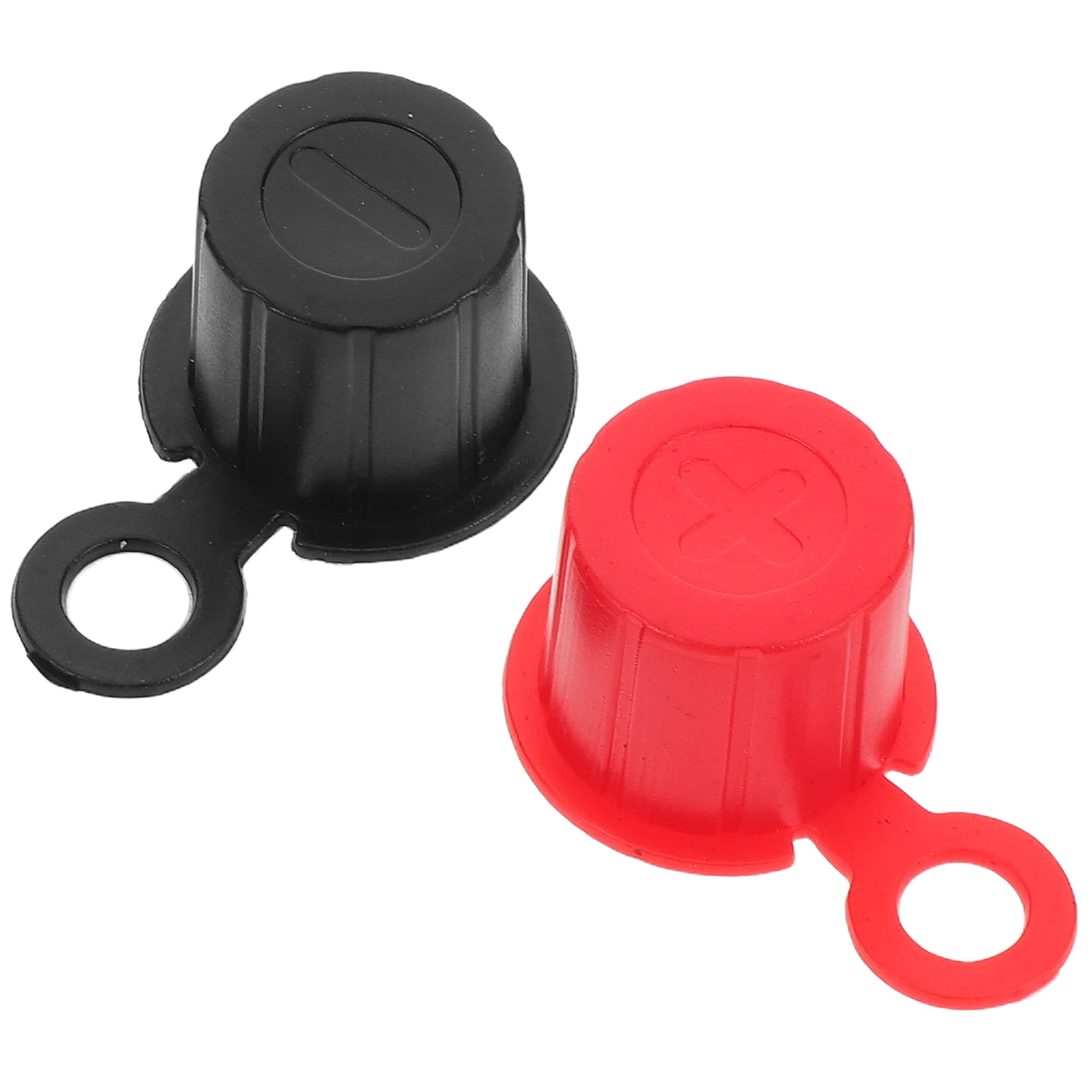 Tineasur 1 Pair Terminal Protection Boots Plastic Assorted Color For ...