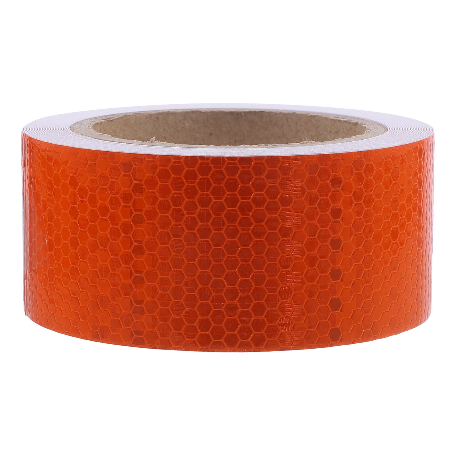 Tineasur 1 Roll Orange Reflective Tape for General Users and Drivers ...