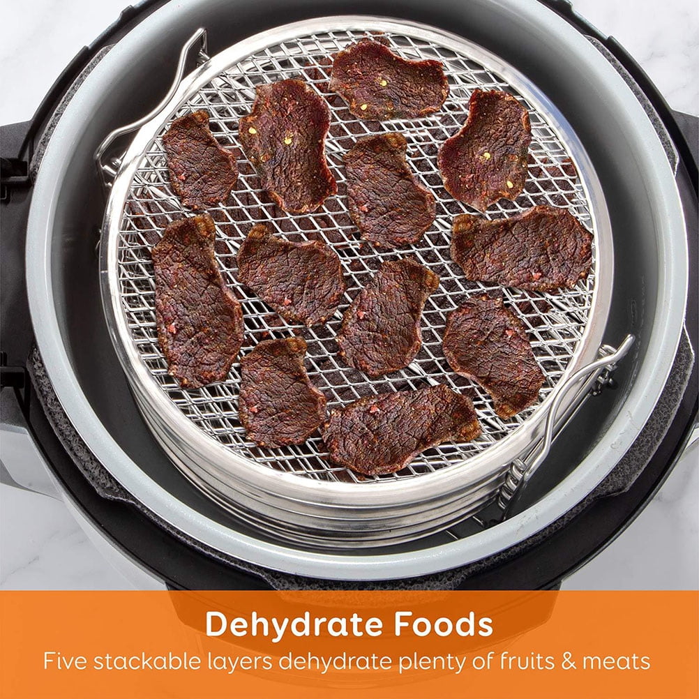 Tineasur 1 Set Five Layer Air Fryer Rack for Food Dehydration and ...