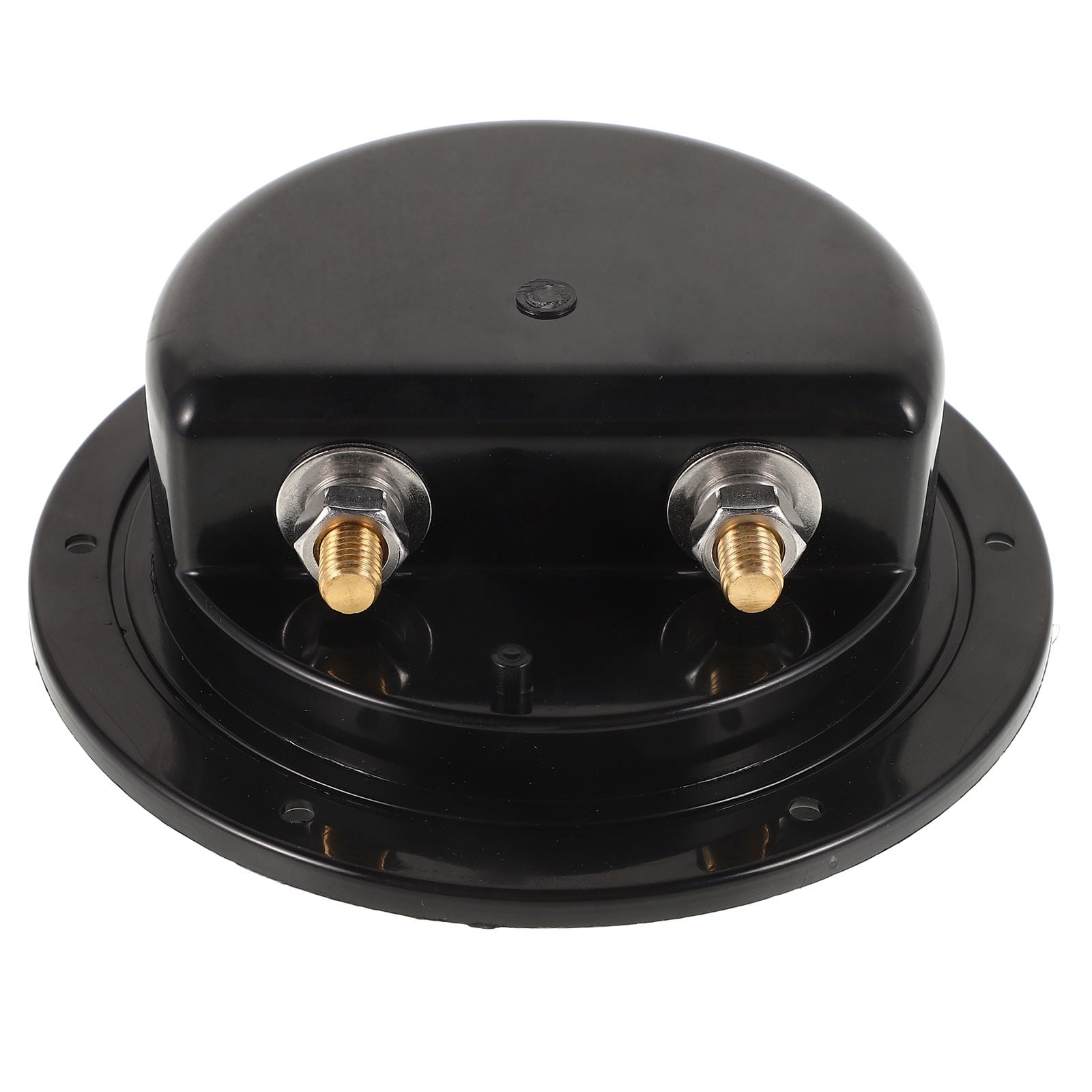 Tineasur 1 Set Black ABS Copper Round Hatch Cover for Boats Rvs Yachts ...