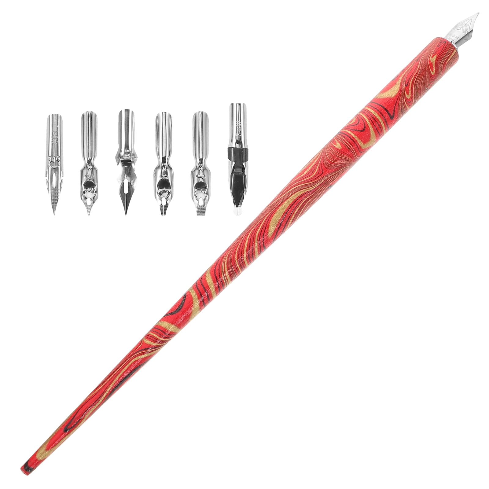 Tineasur 1 Set Comic Pen Set for Beginners Marble Pattern with Smooth ...