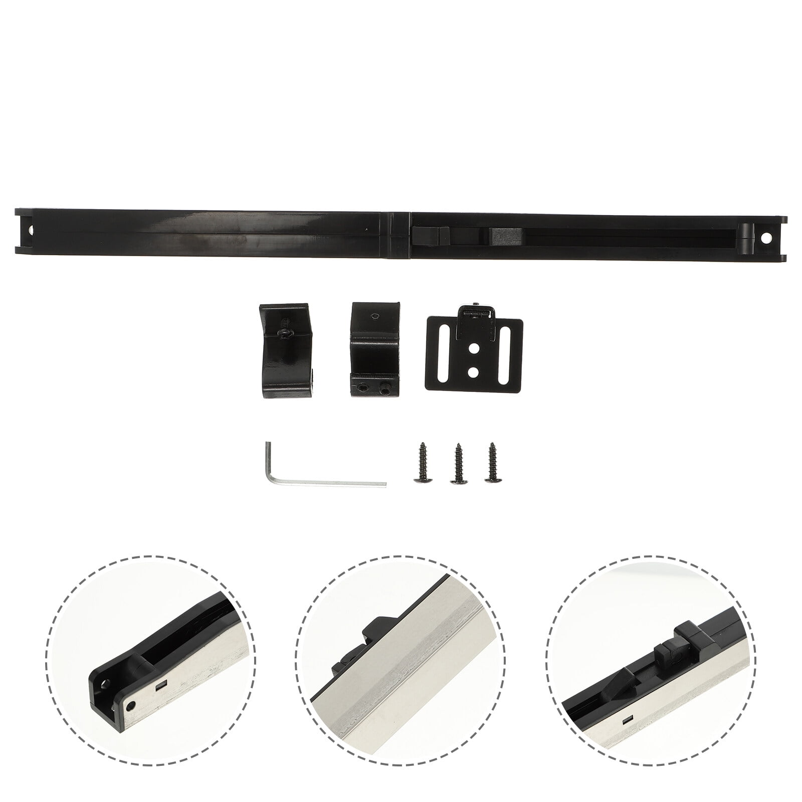 Tineasur Easy Install Stainless Steel Door Bumper Close Damper for Home ...