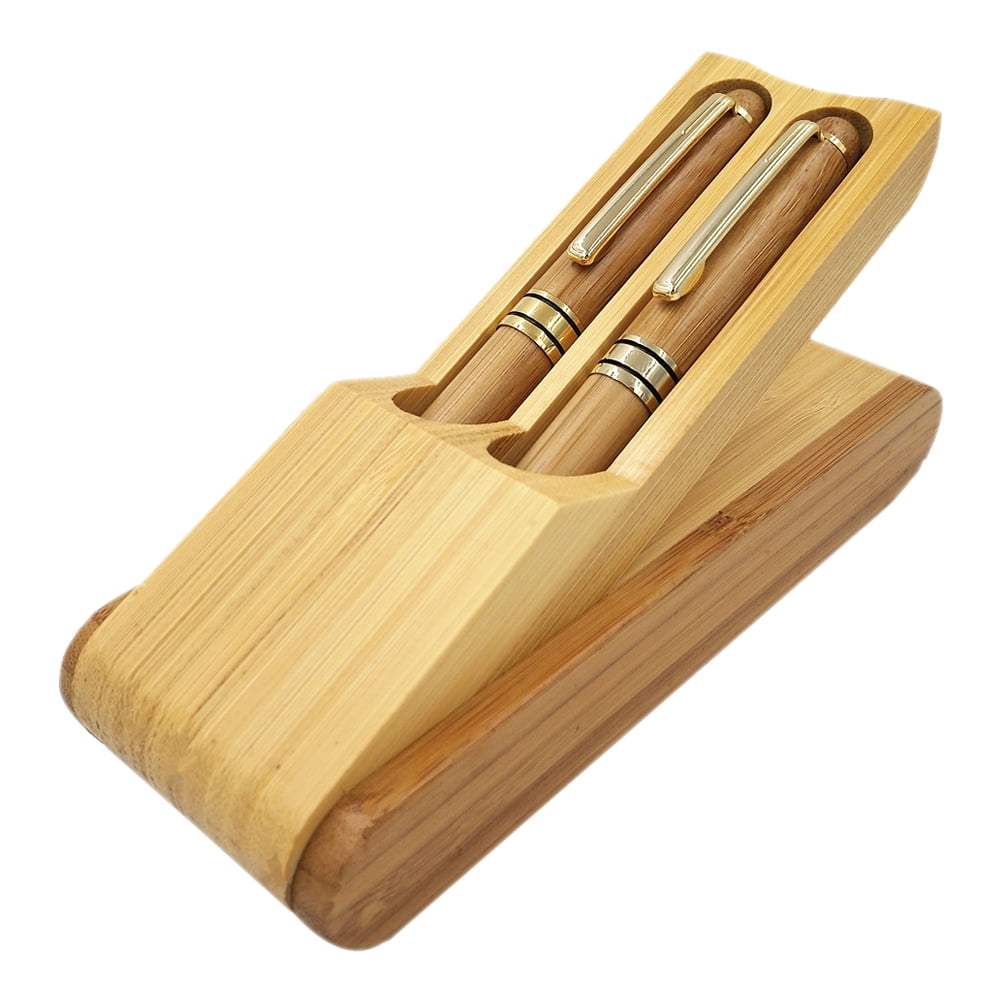 Tineasur 1 Set Fountain Pen for Beginners Rectangular Shape Brown 5.7x0 ...