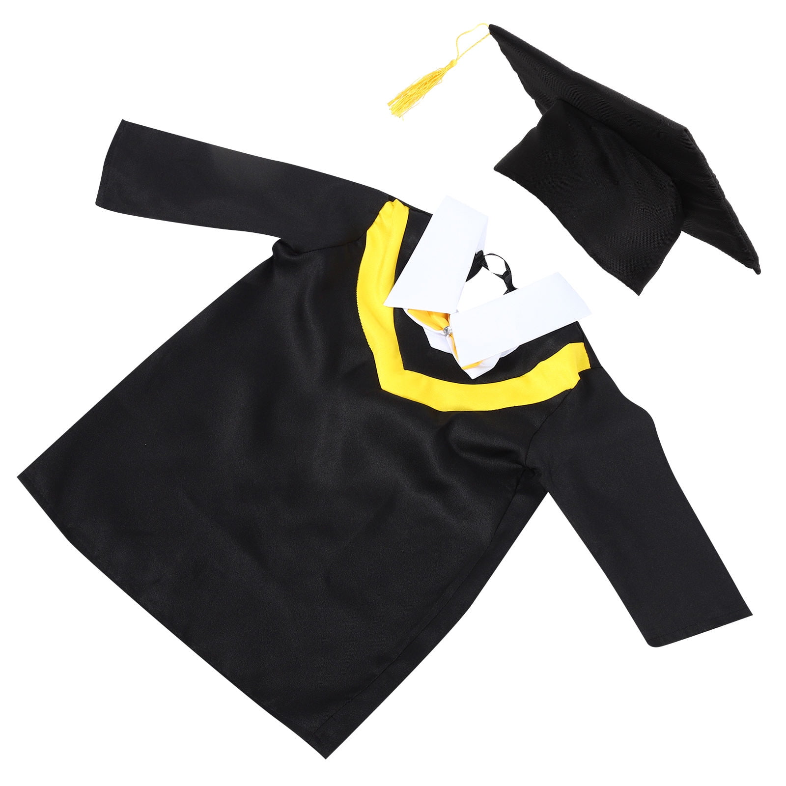 Tineasur Preschool Graduation Gown Cap Polyester Fiber 1 Set - Walmart.com