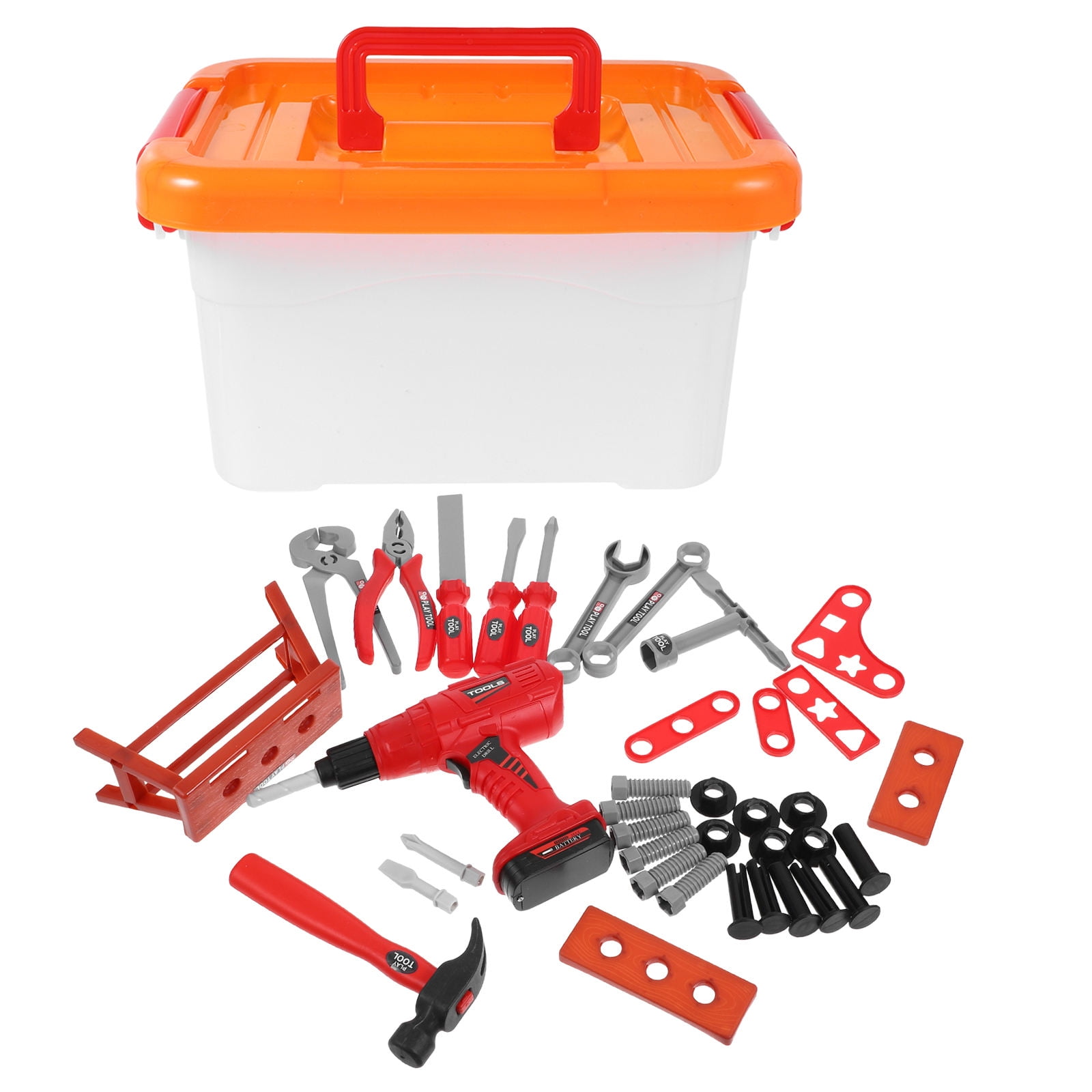 Tineasur 1 Set Kids Tools Set in Assorted Color for Cognitive ...