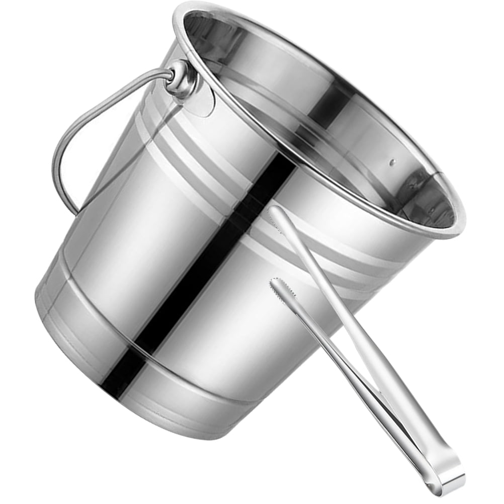 Tineasur 1 Set Metal Ice Buckets For Ice Storage And Beverage Cooling ...