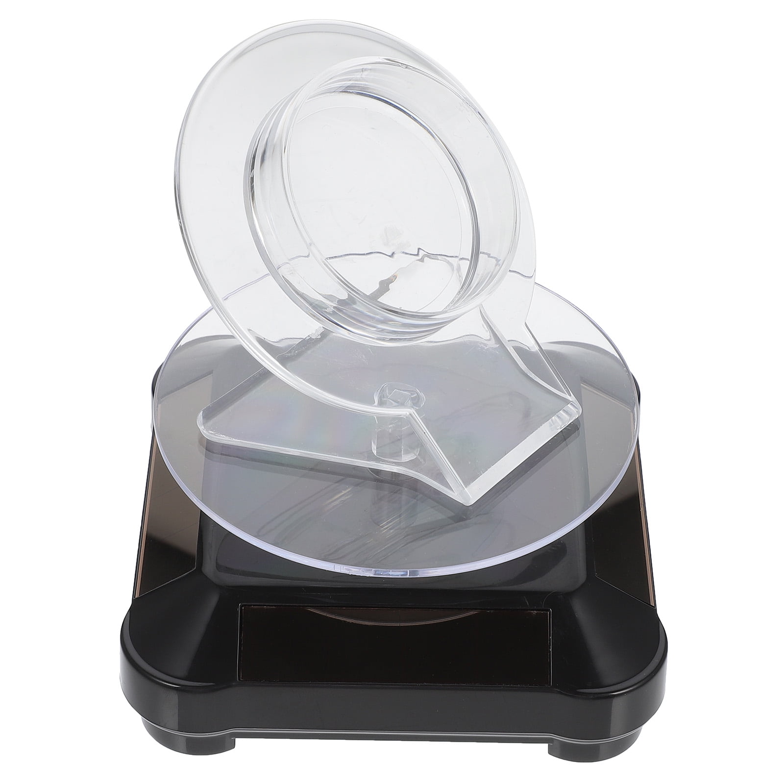 Tineasur 1 Set Rotating Display Racks Transparent Round for Counters ...