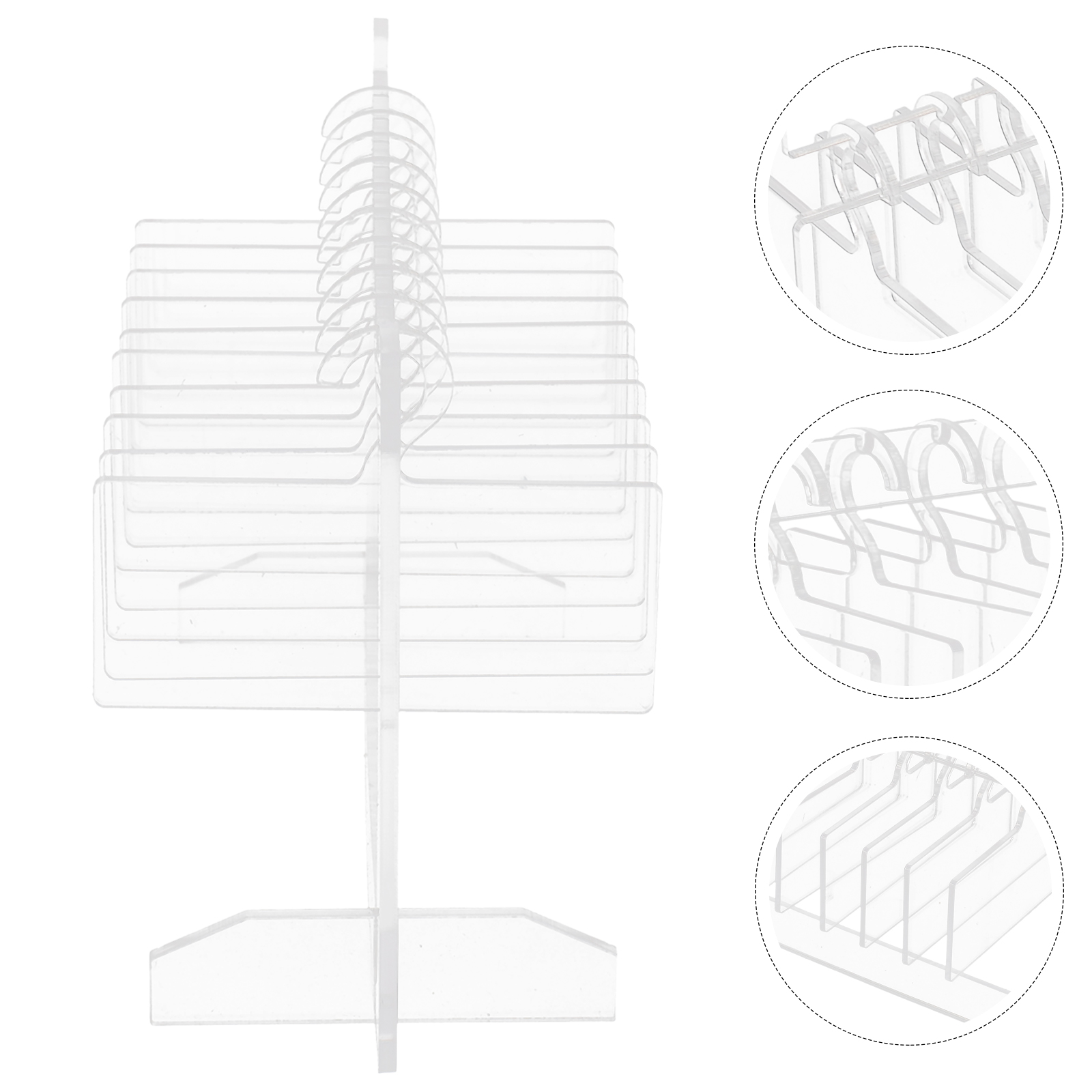 Tineasur Nail Sample Display Stand False Nail Tips Display Stand ...