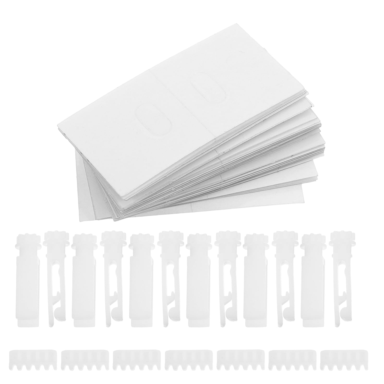 Tineasur 1 Set Vertical Blind Fix Slats Vertical Blind Repair Tabs For ...