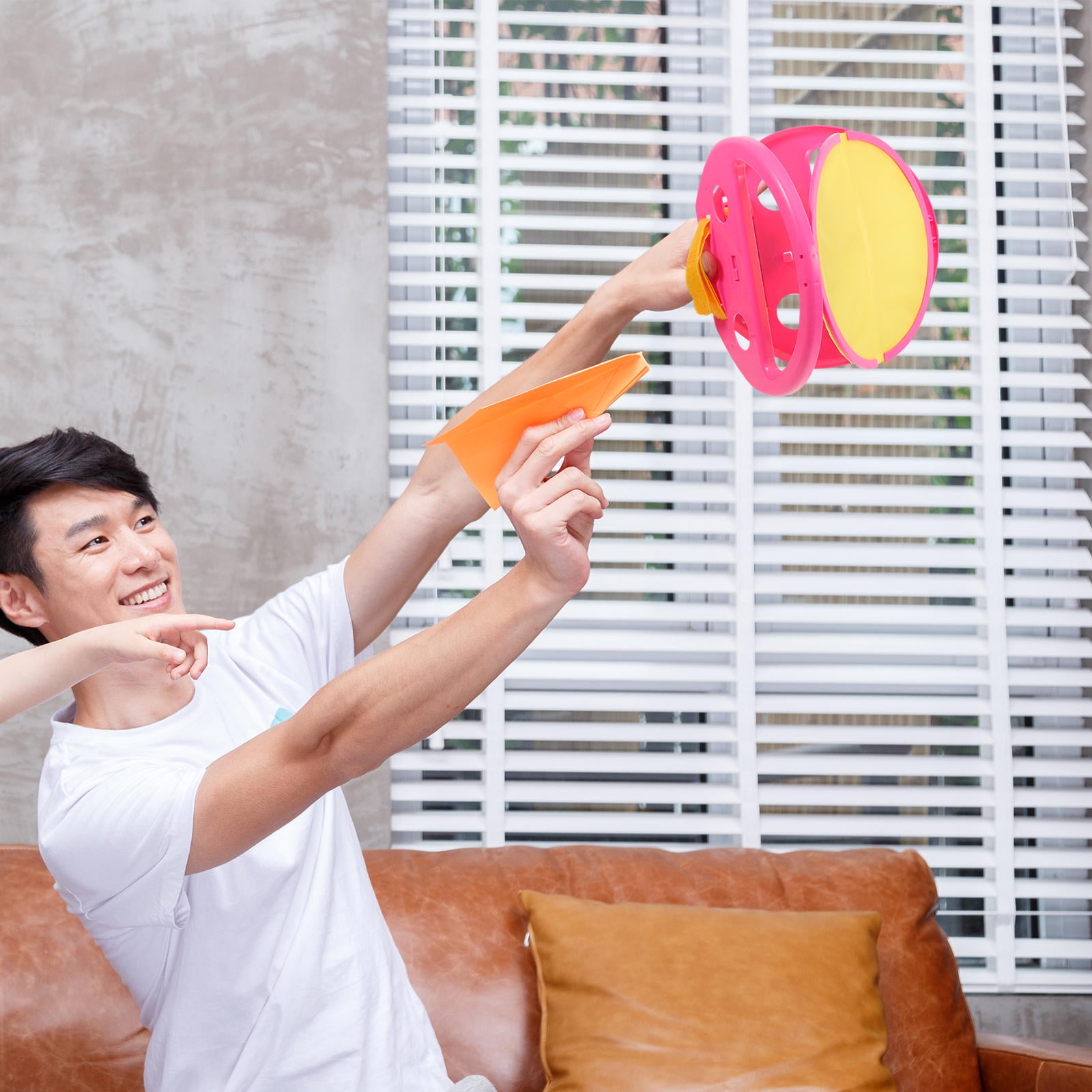 Tineasur 1 Set of Catch Plaything Hand-eye Coordination Exercise for ...