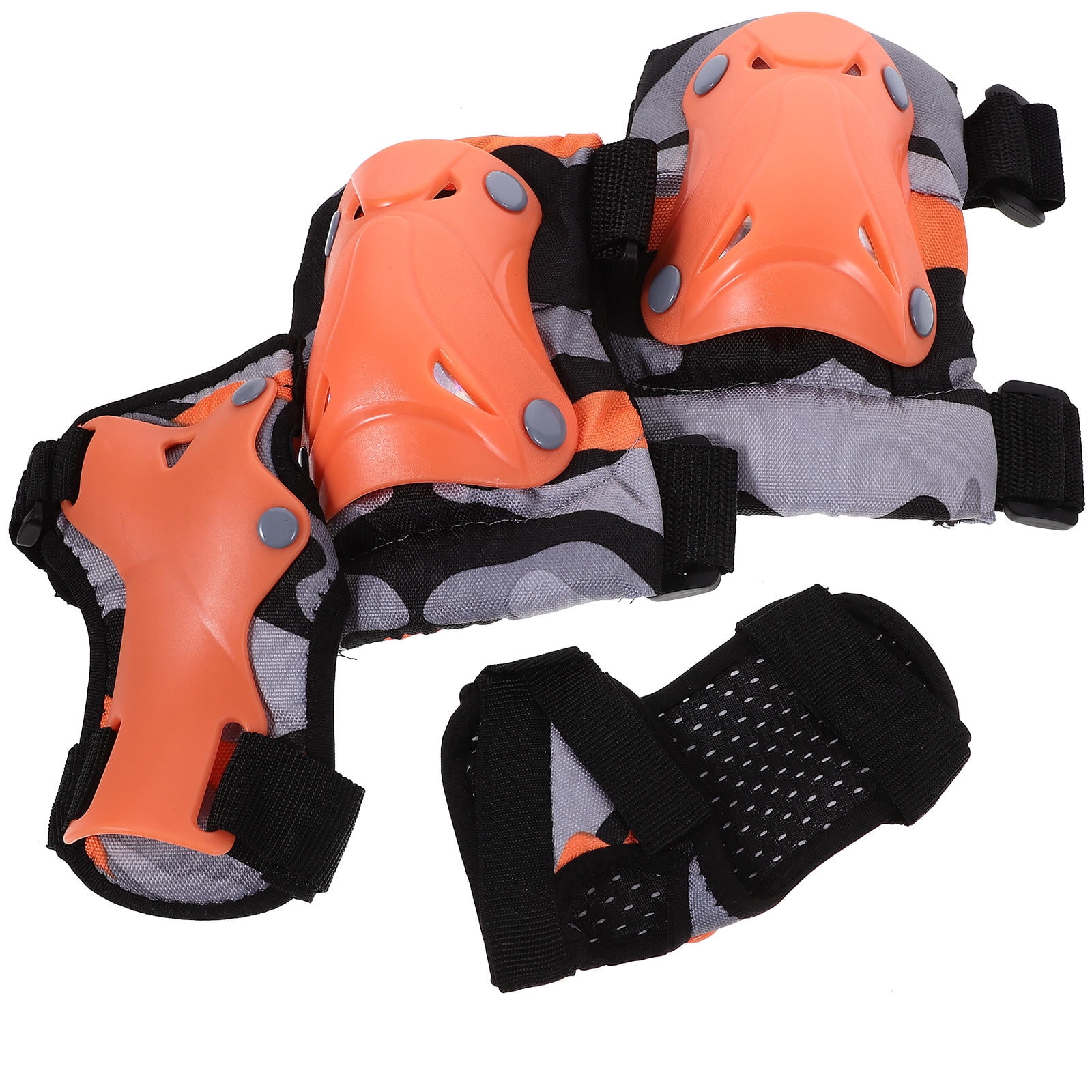 Tineasur Knee and Elbow Pads for Roller Skating Protective Gear Set ...